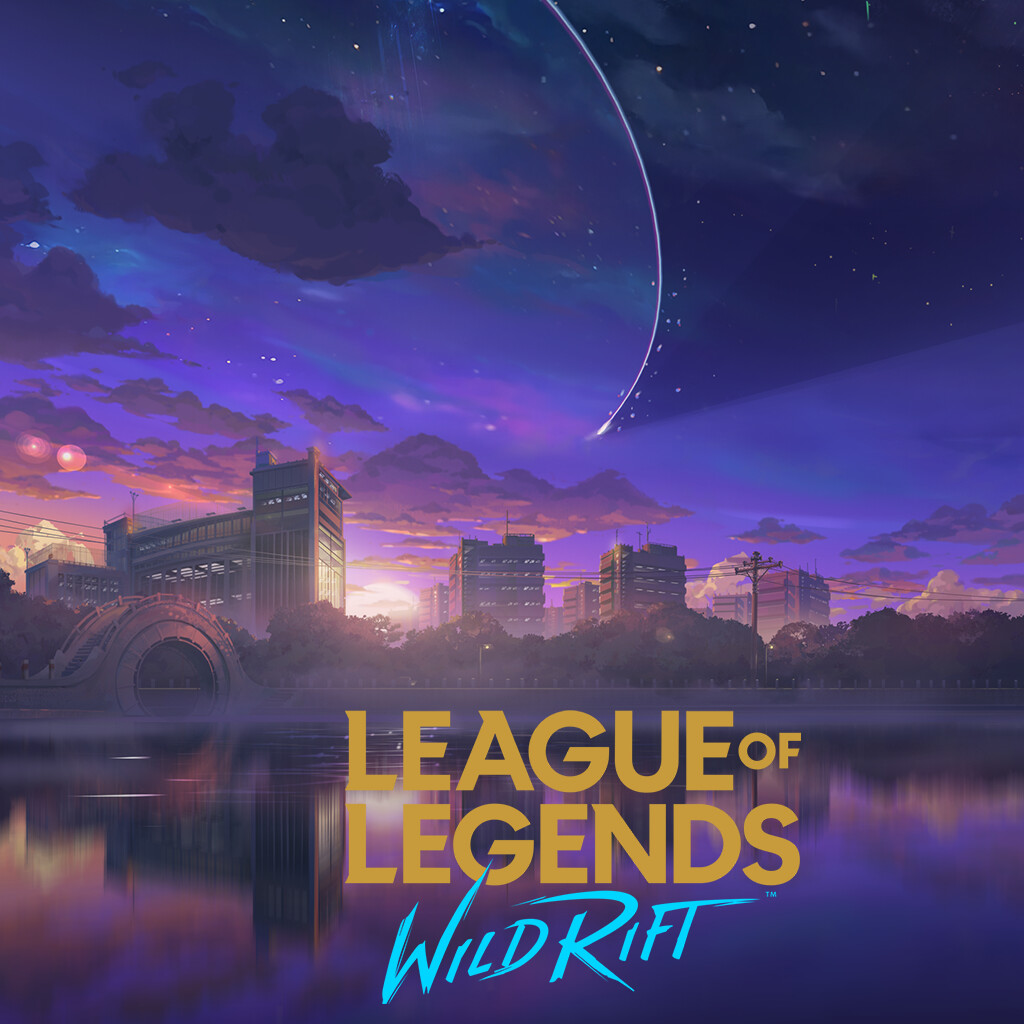 ArtStation - League of Legends: Wild Rift Starguardians