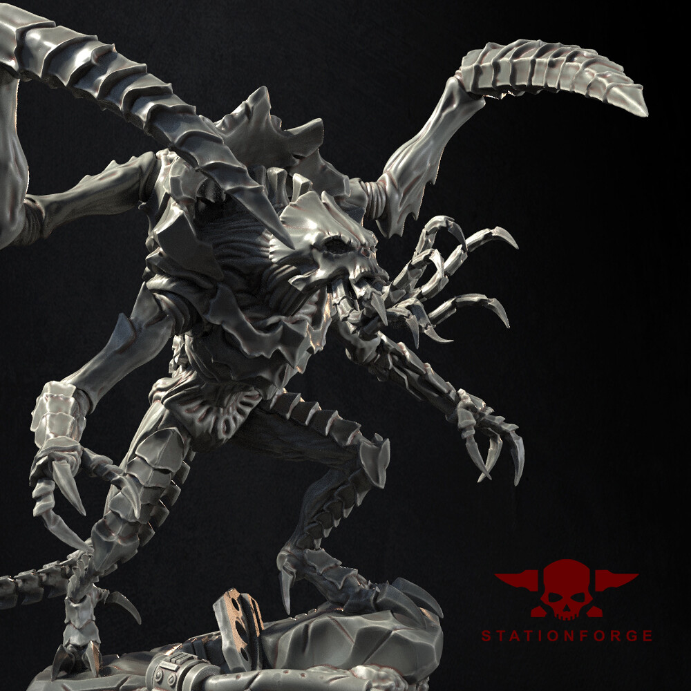 ArtStation - Xenarid Soul Eater