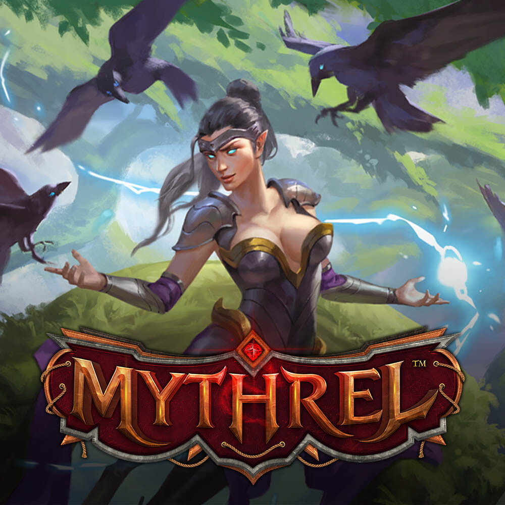 ArtStation - Aelwyn [Mythrel TCG]