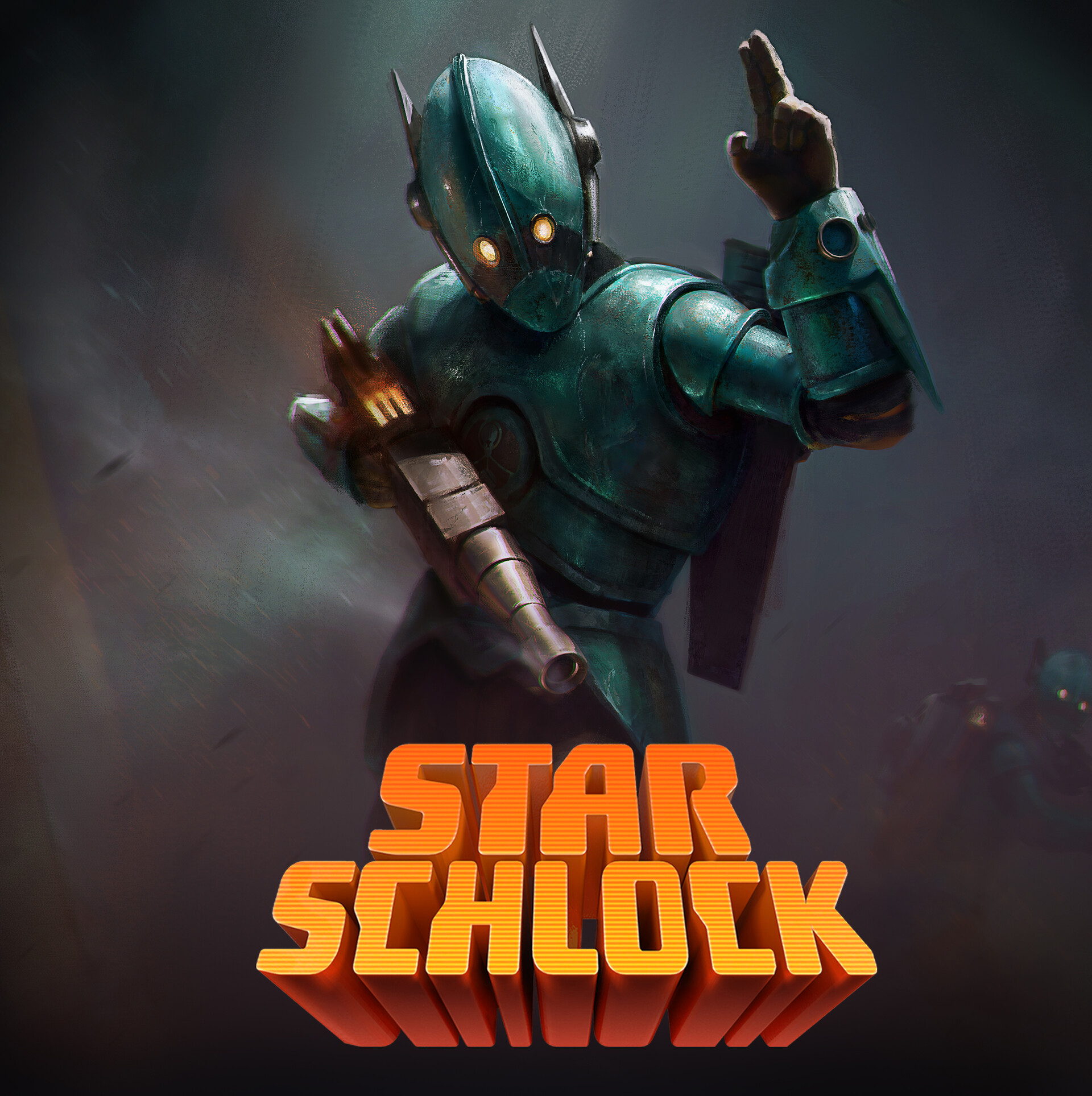 Daniel Batista - Star Schlock - Insectoid Coalition Guard