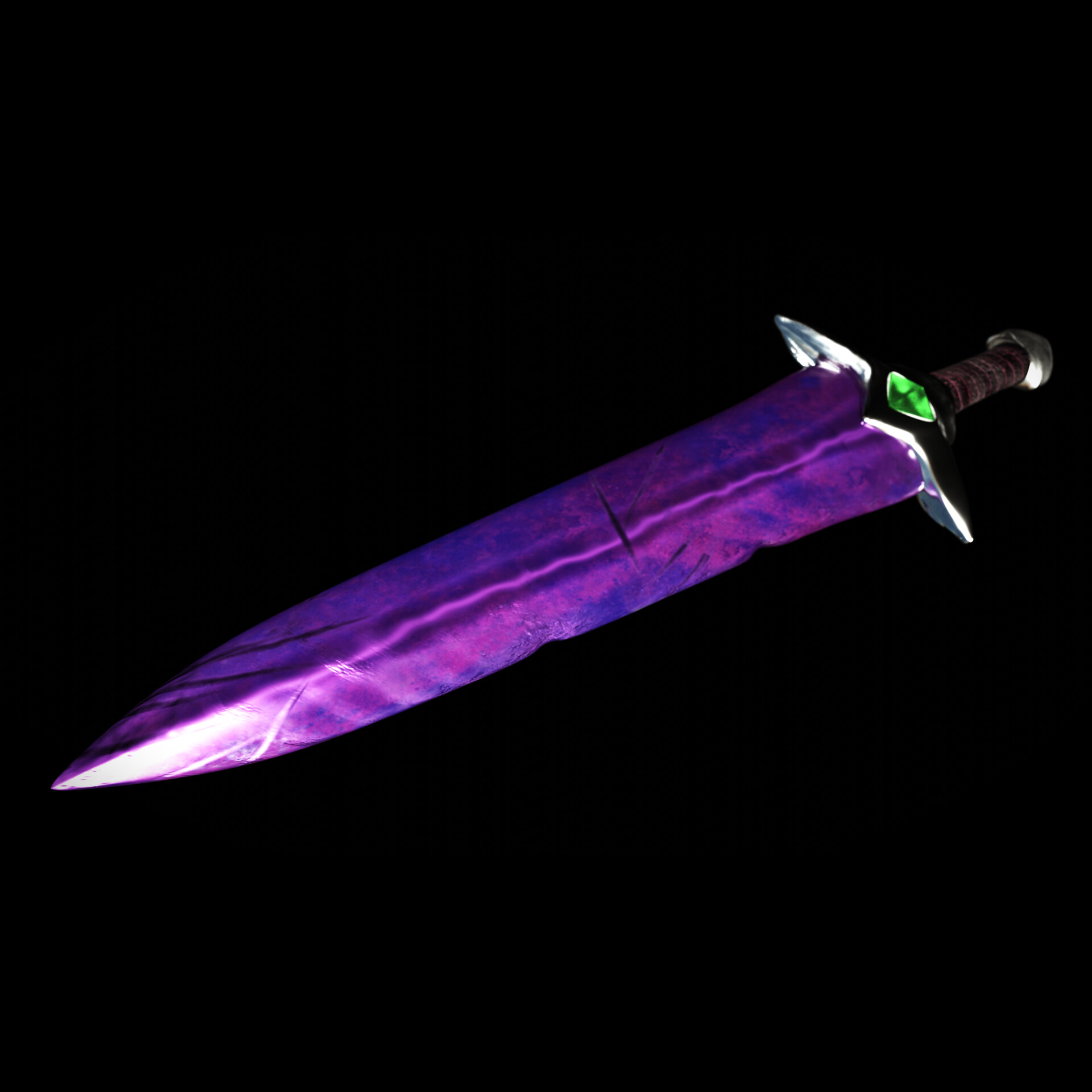 ArtStation - Crystal Sword