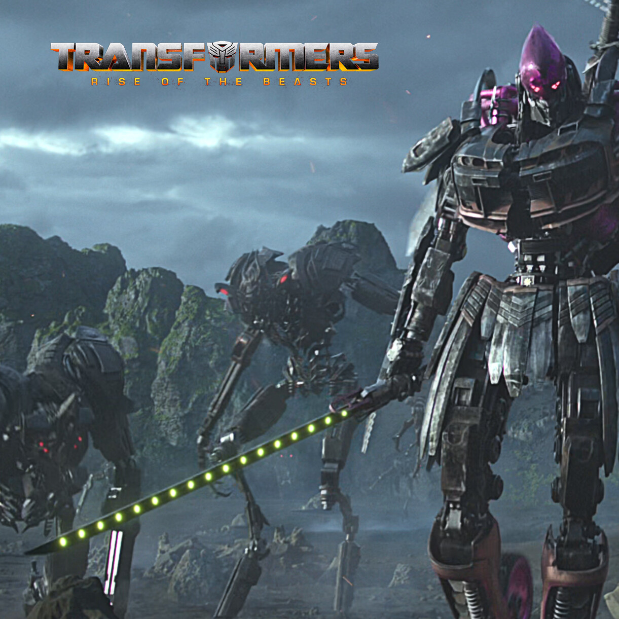 ArtStation - Nightbird's Katana (modeling) - Transformers Rise of the ...