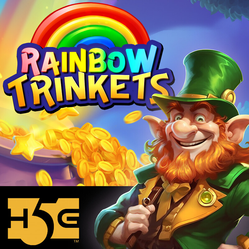 ArtStation - Rainbow Trinkets slot machine