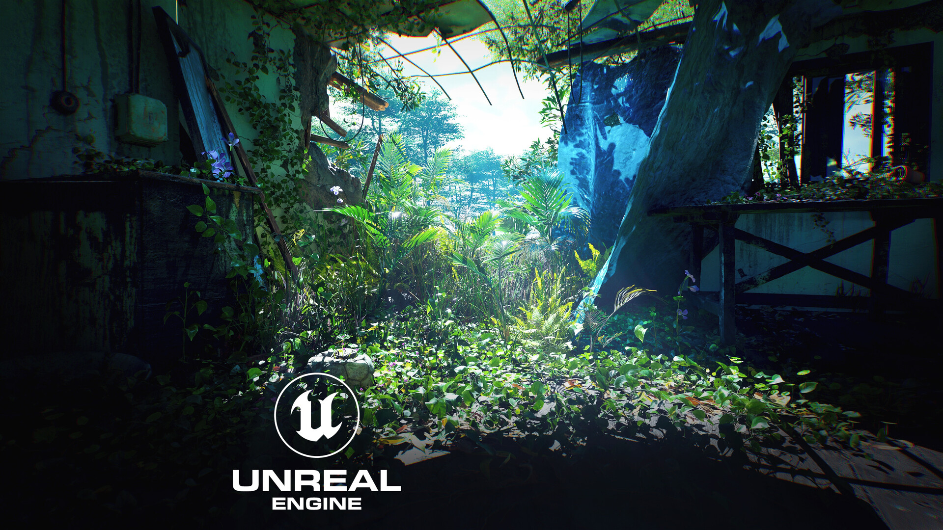 ArtStation - Unreal Engine 5.2 Level Art -Nanite & Lumen-