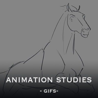 ArtStation - Animation studies (GIFs)