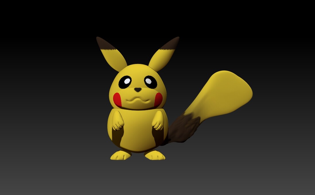 ArtStation - Pikachu