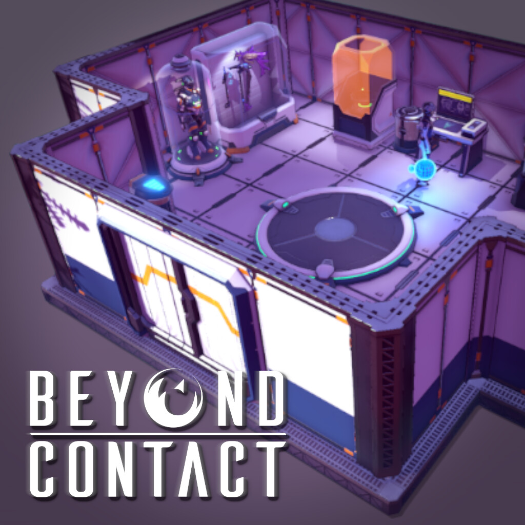 ArtStation - Beyond Contact - Habitats