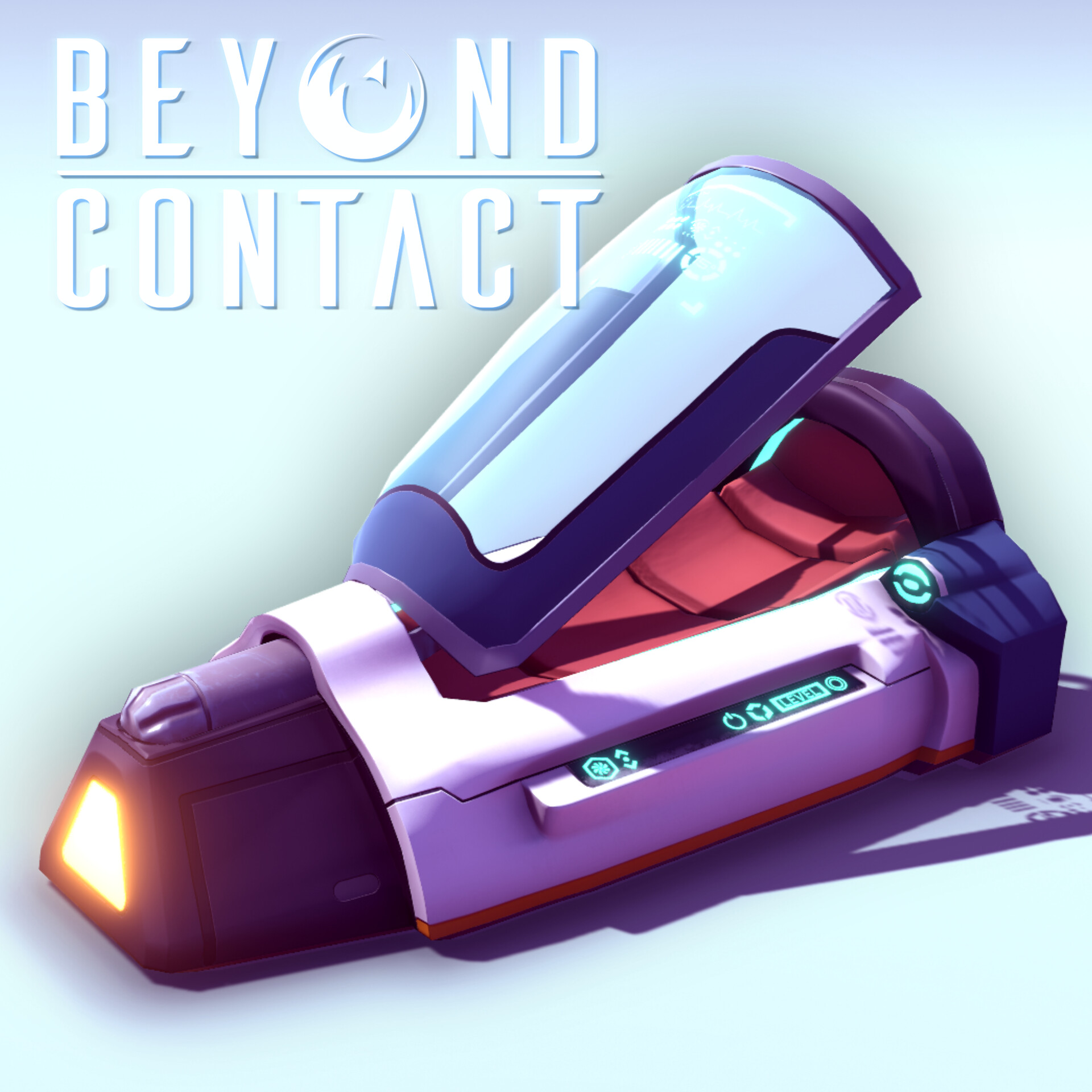 ArtStation - Beyond Contact: Sleep Pod