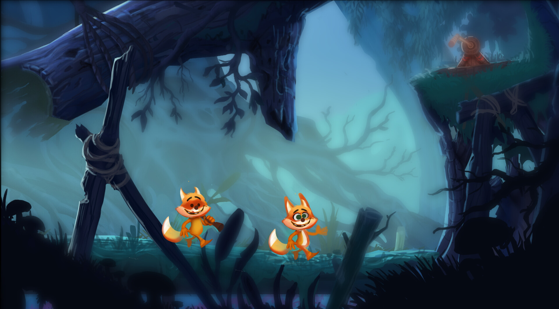 ArtStation - Environment 2d Unity