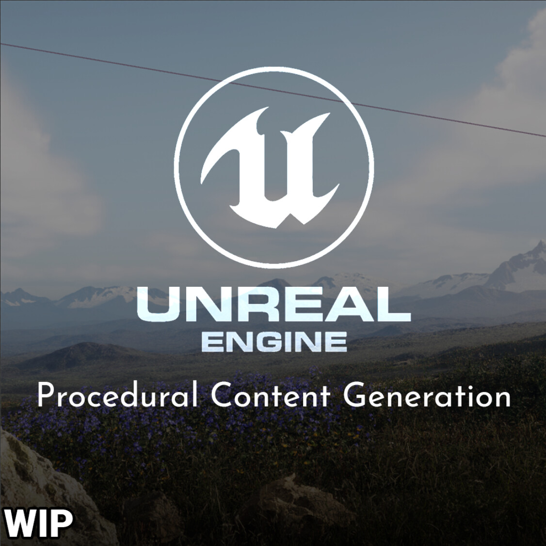 ArtStation - UE 5.2 - PCG asset scatter (WIP)