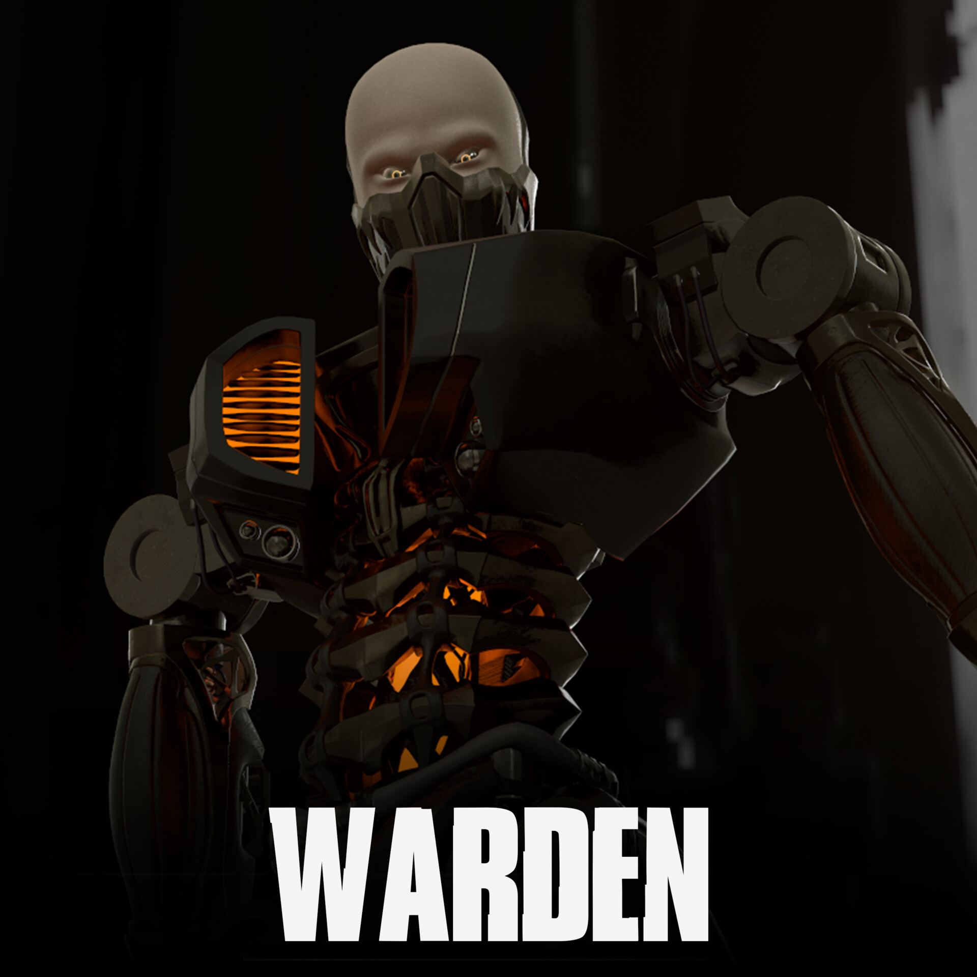 ArtStation - The Warden