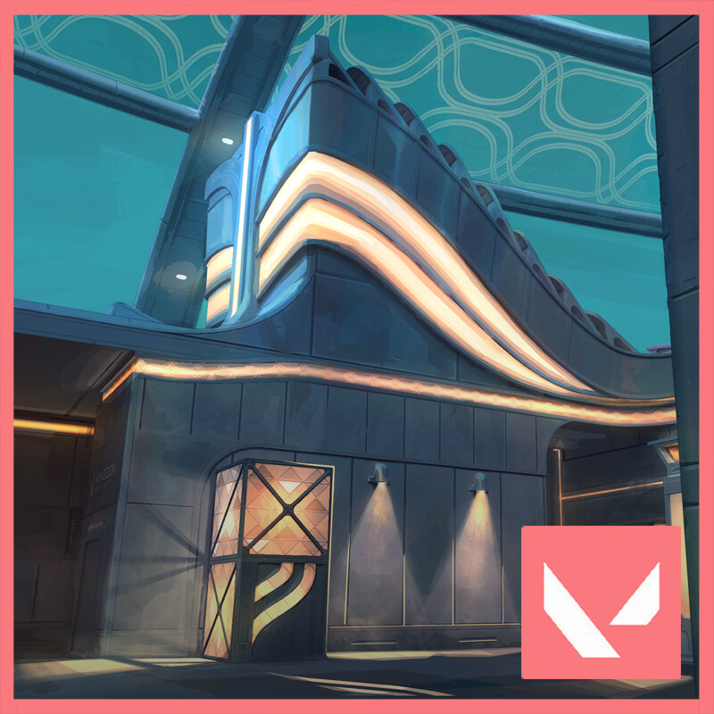 ArtStation - Pearl Official Map Reveal - Valorant