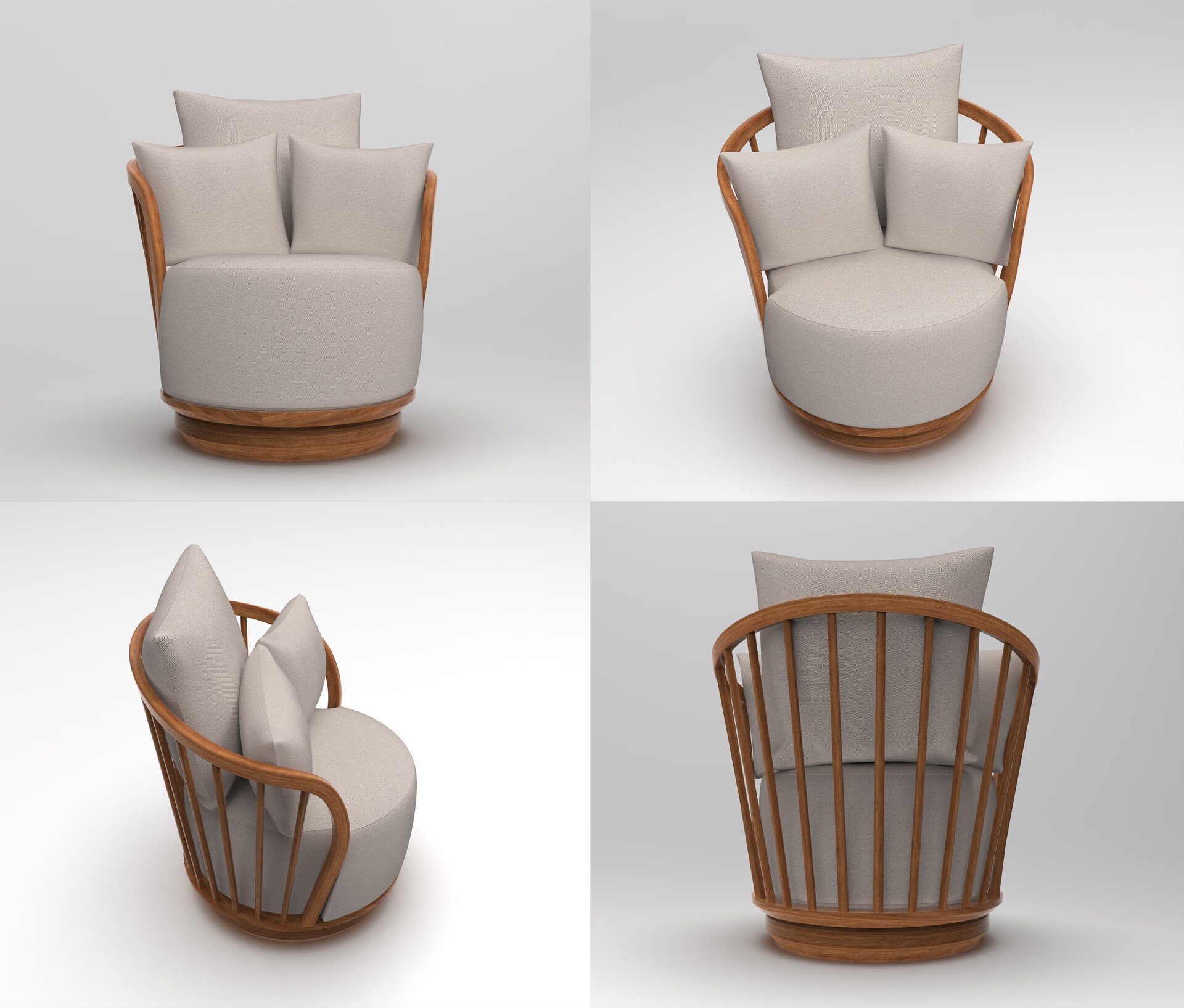 ArtStation - Furniture Design - Client work