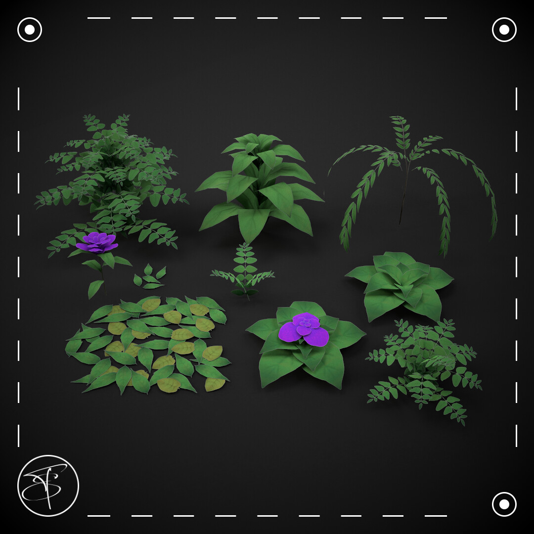 ArtStation - Plants