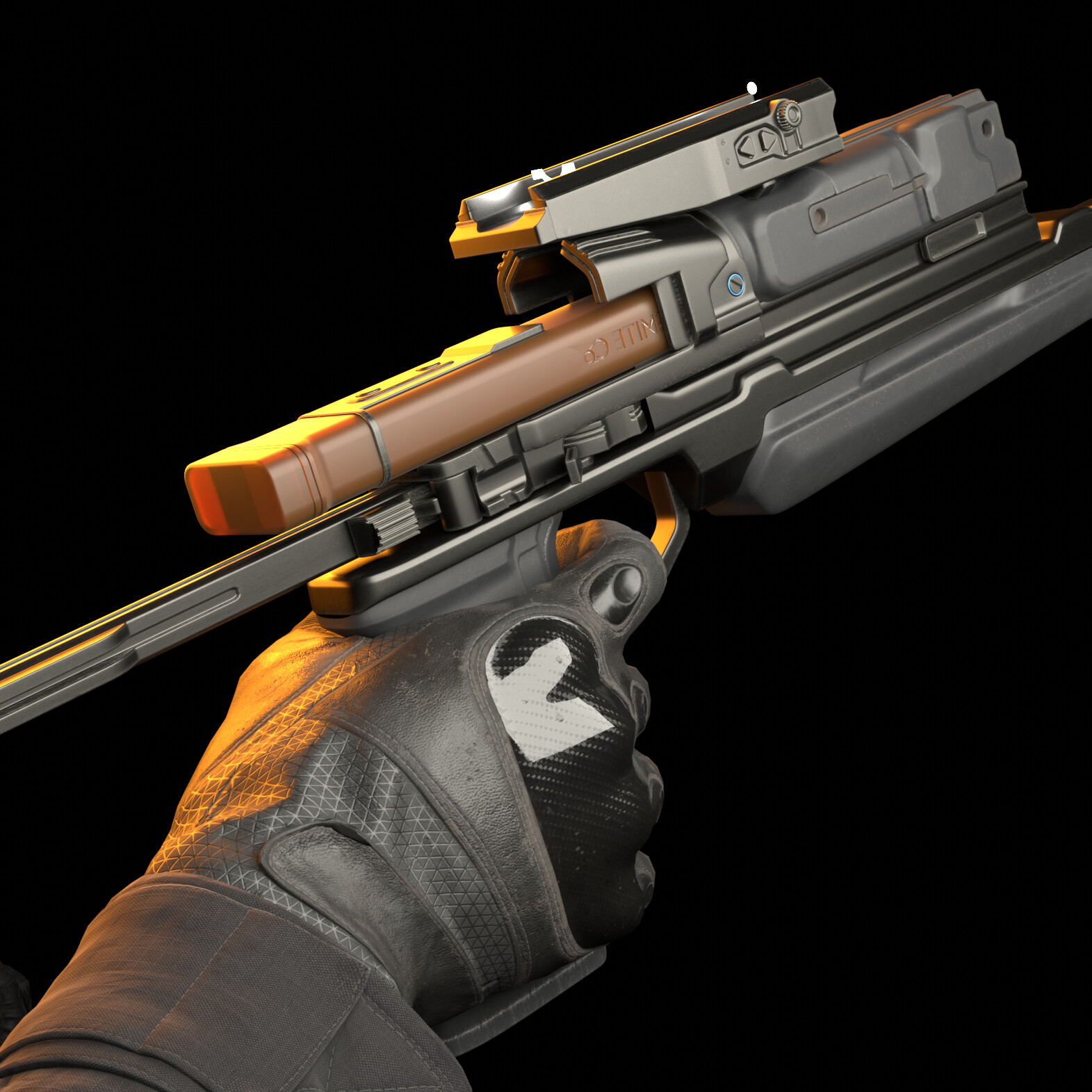 ArtStation - Power gun