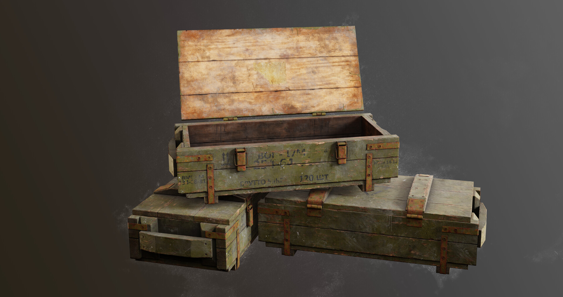 ArtStation - Military Ammo Crate