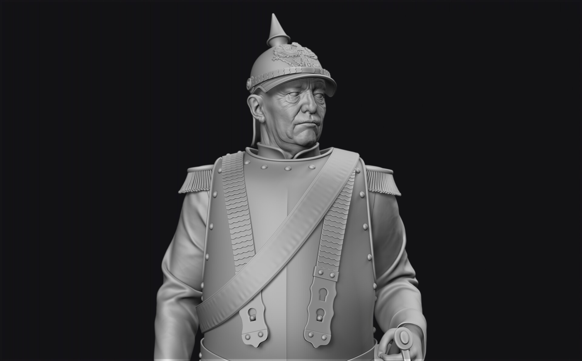 ArtStation - Prussian General