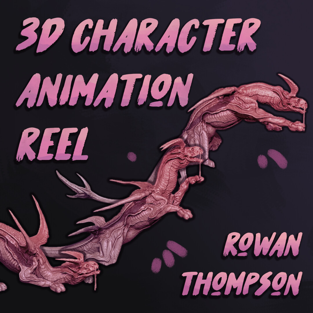 ArtStation - 3D Character Animation Reel July '23