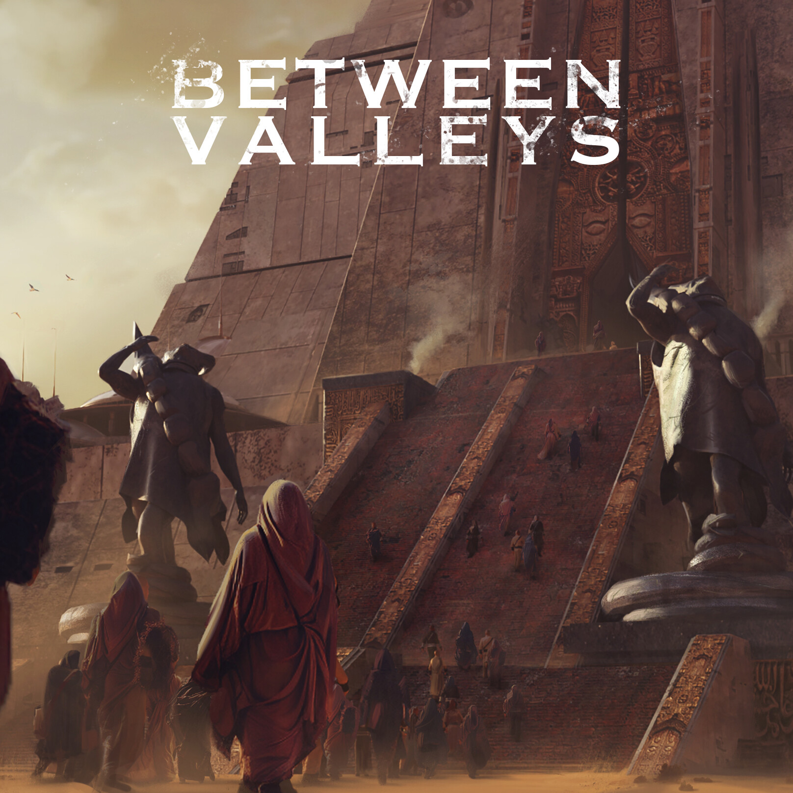 ArtStation - Between Valleys