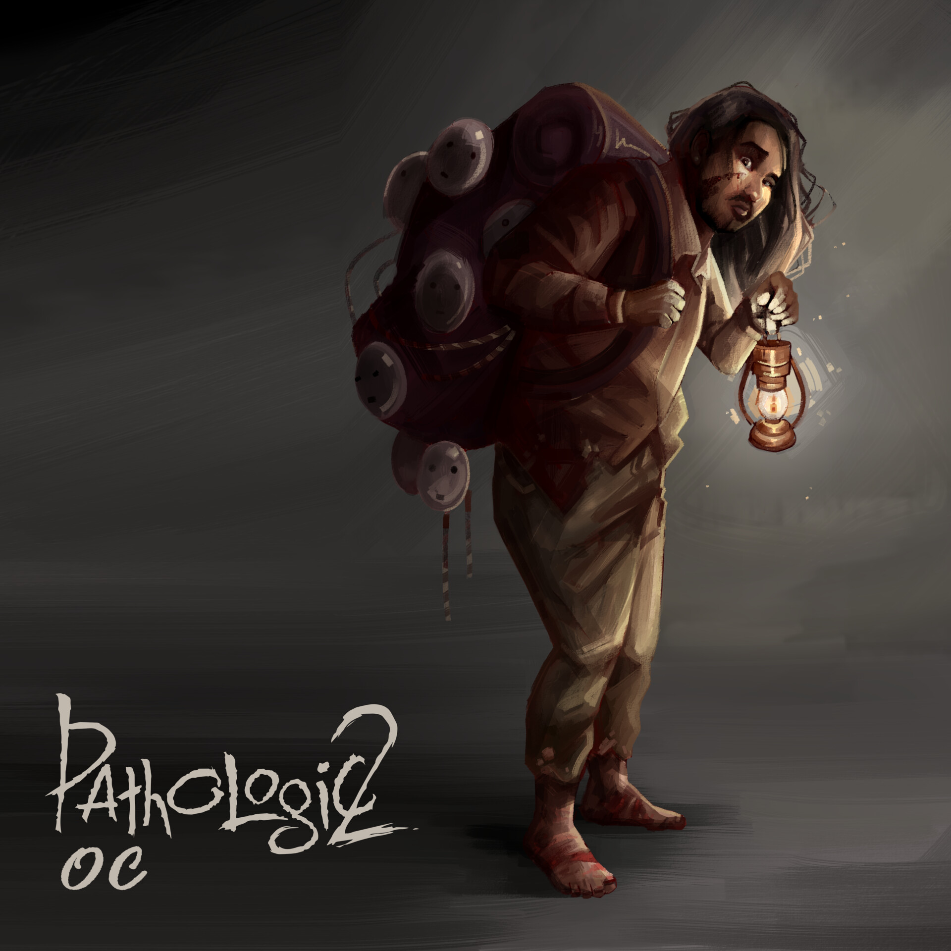 ArtStation - Pathologic character - Thomas