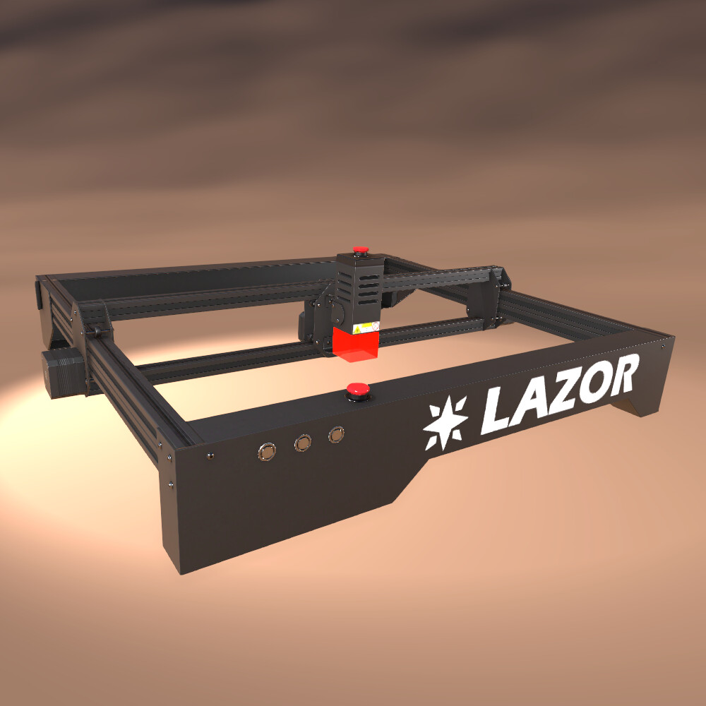 ArtStation - Laser Engraver [CoolWorks Studio]