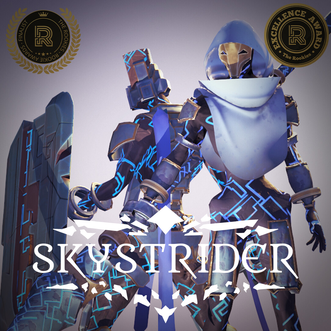 ArtStation - Skystrider Enemies