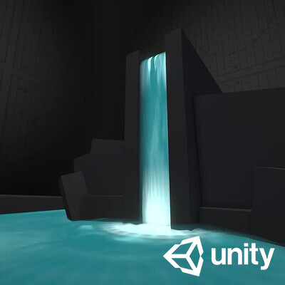 ArtStation - FX | Waterfall