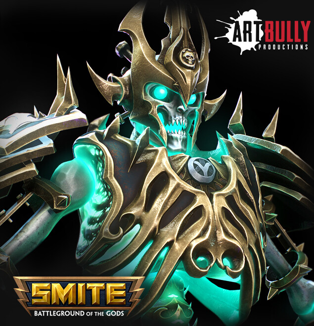 ArtStation - SMITE - Janus Deaths Door