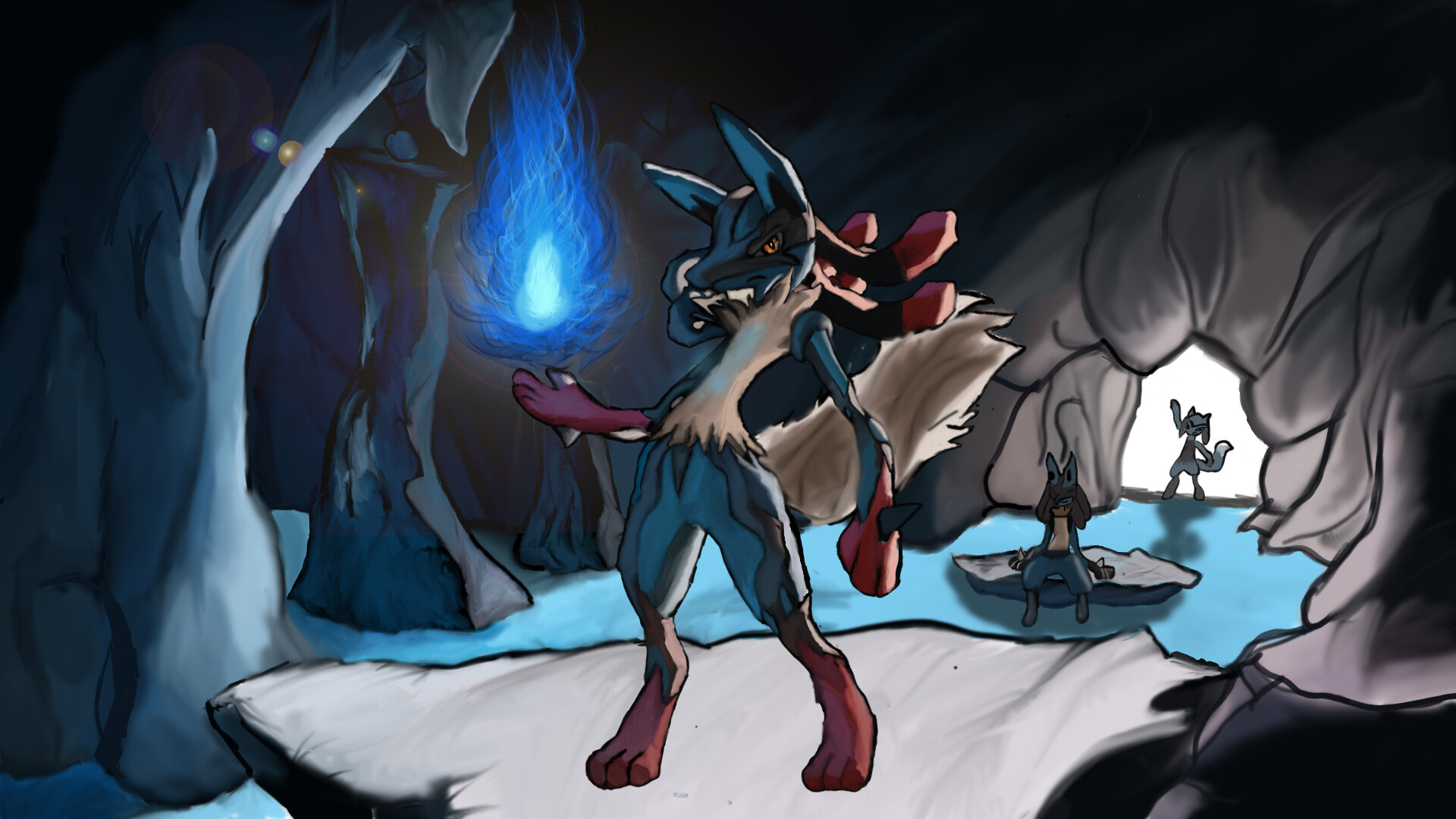 ArtStation - Pokemon fant art