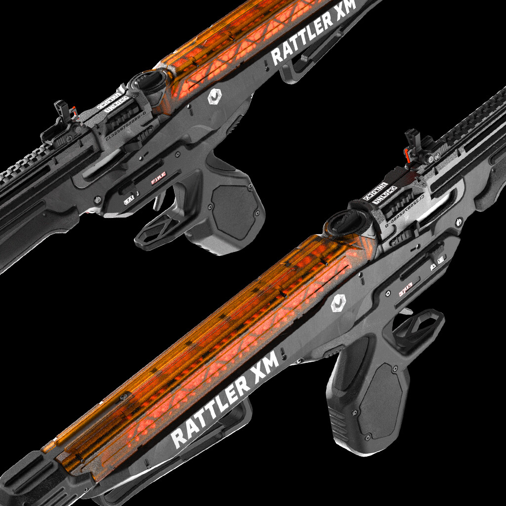 ArtStation - Rattler XM