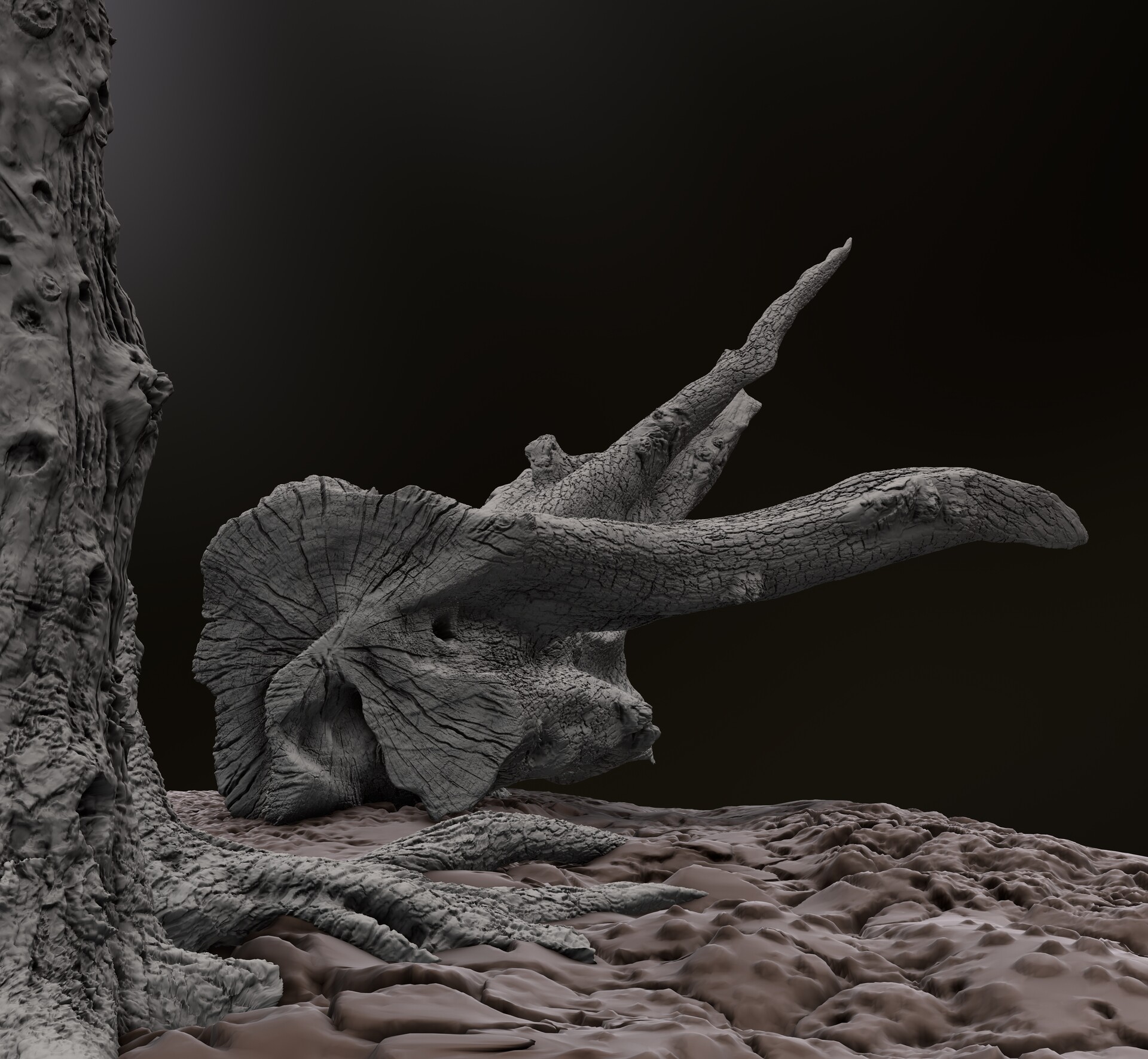 ArtStation - Dead Tree Renders