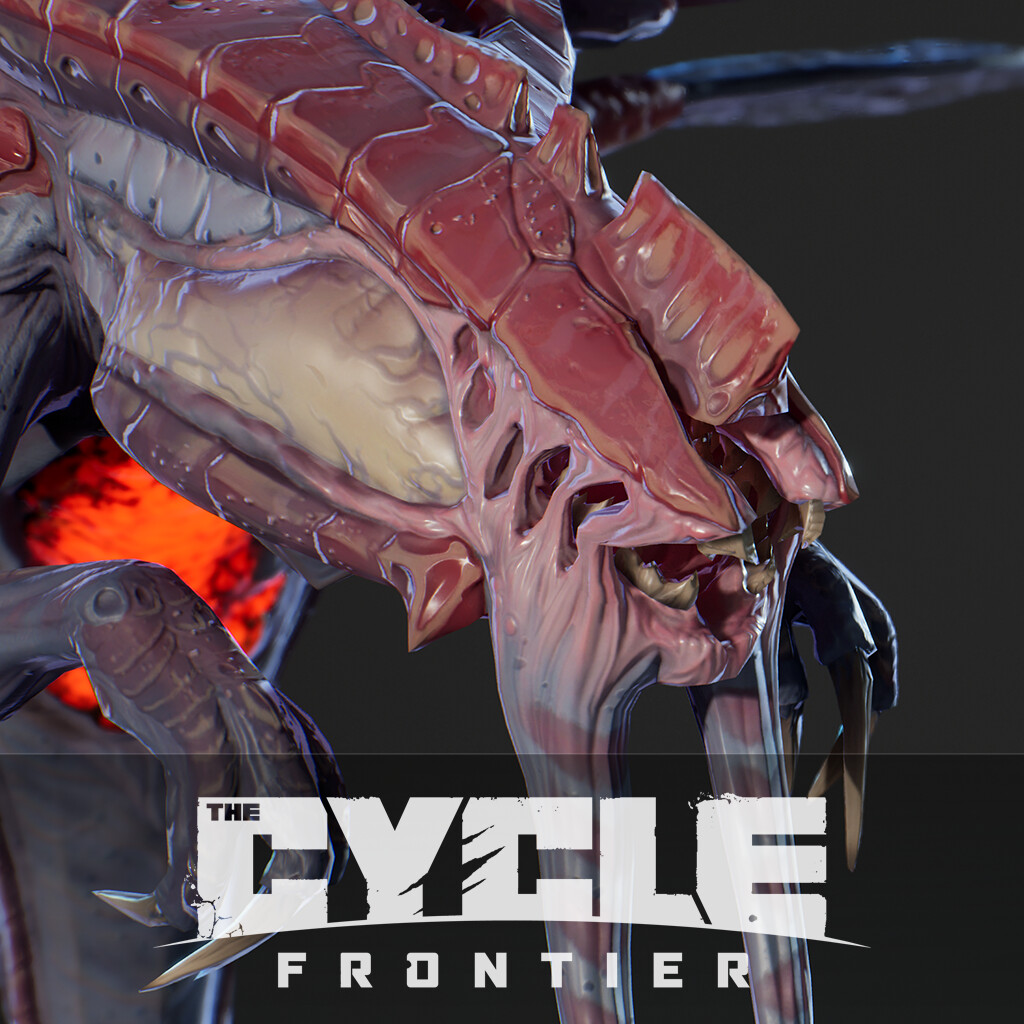 ArtStation - The Cycle Frontier - The Howler