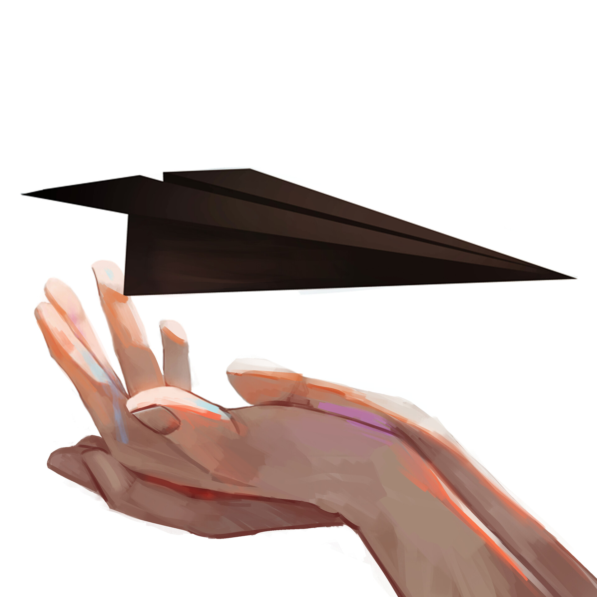 ArtStation - Paper Plane Series #1