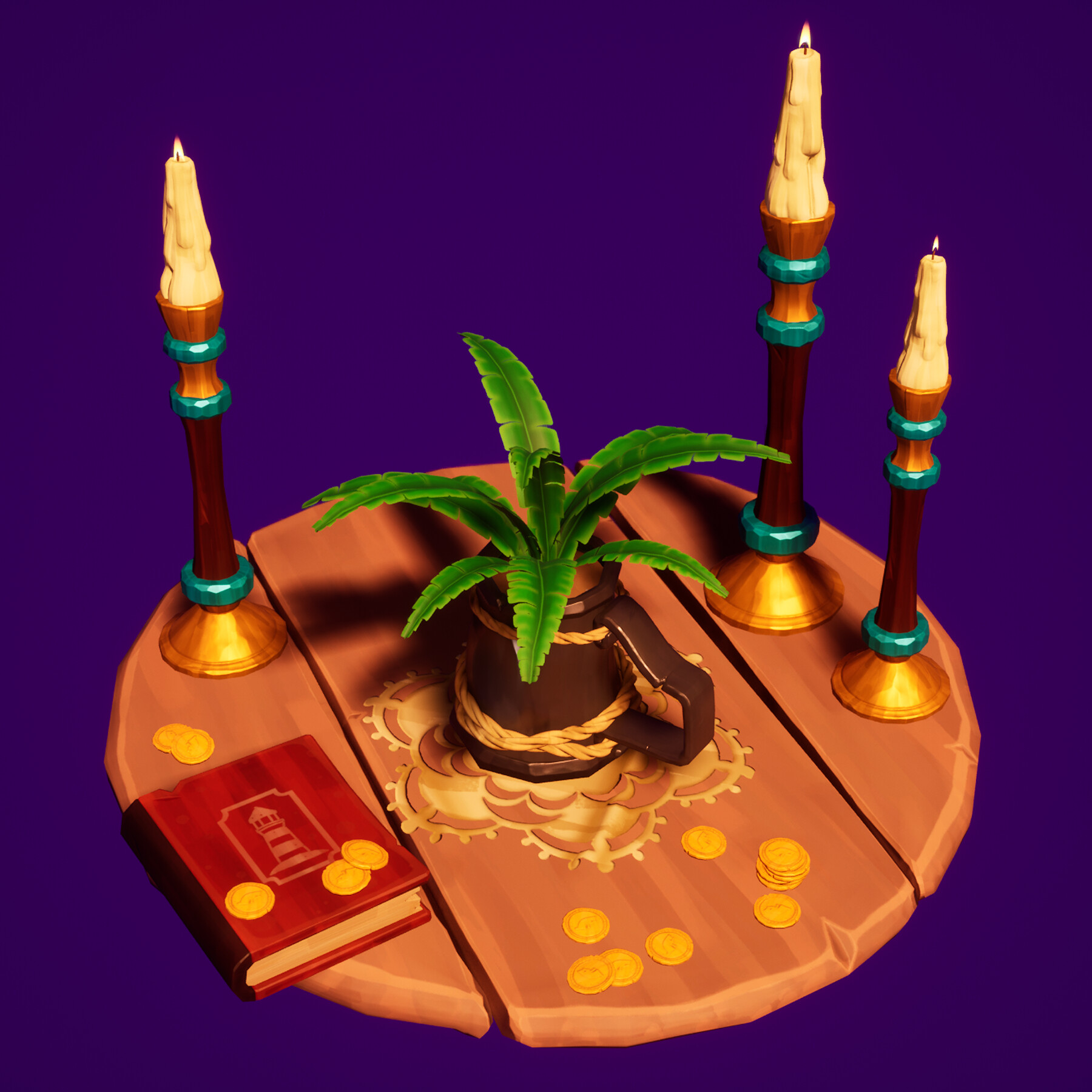 ArtStation - SoT - Stedes Table