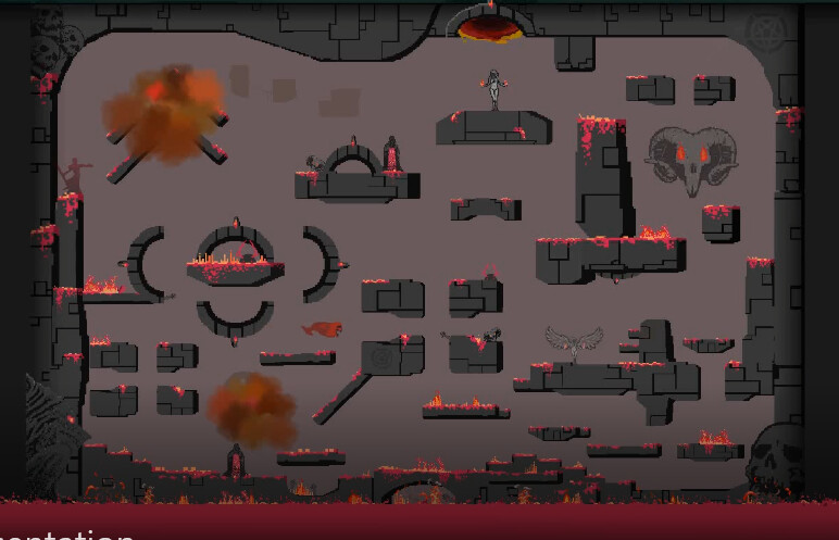 ArtStation - Evolution Hell Zone