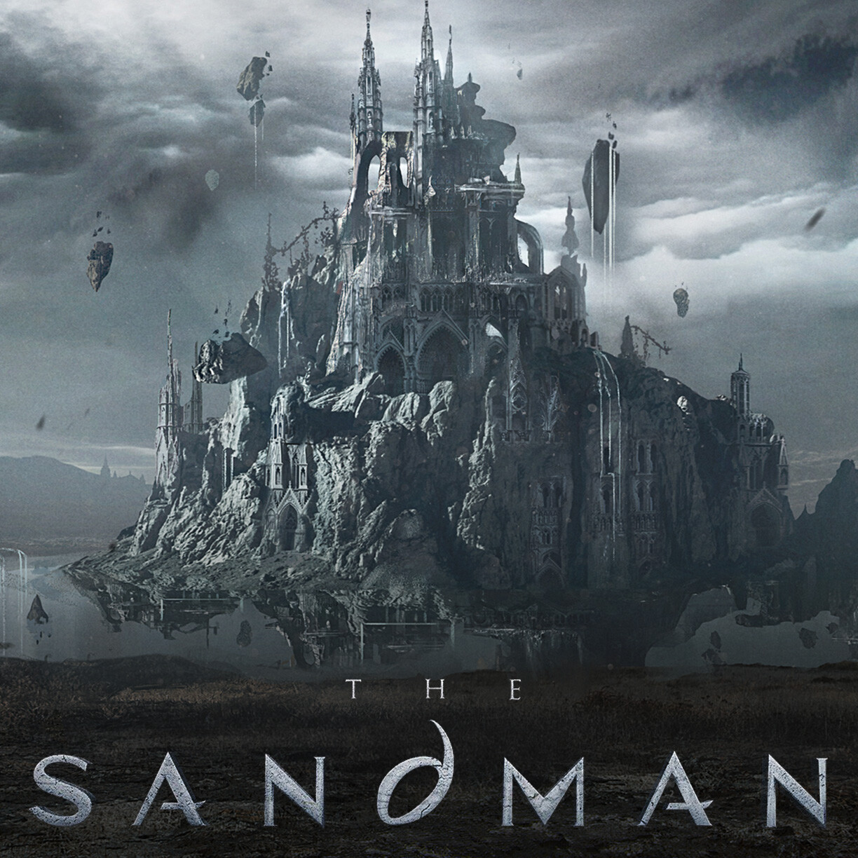 ArtStation - The Sandman - Concept Work