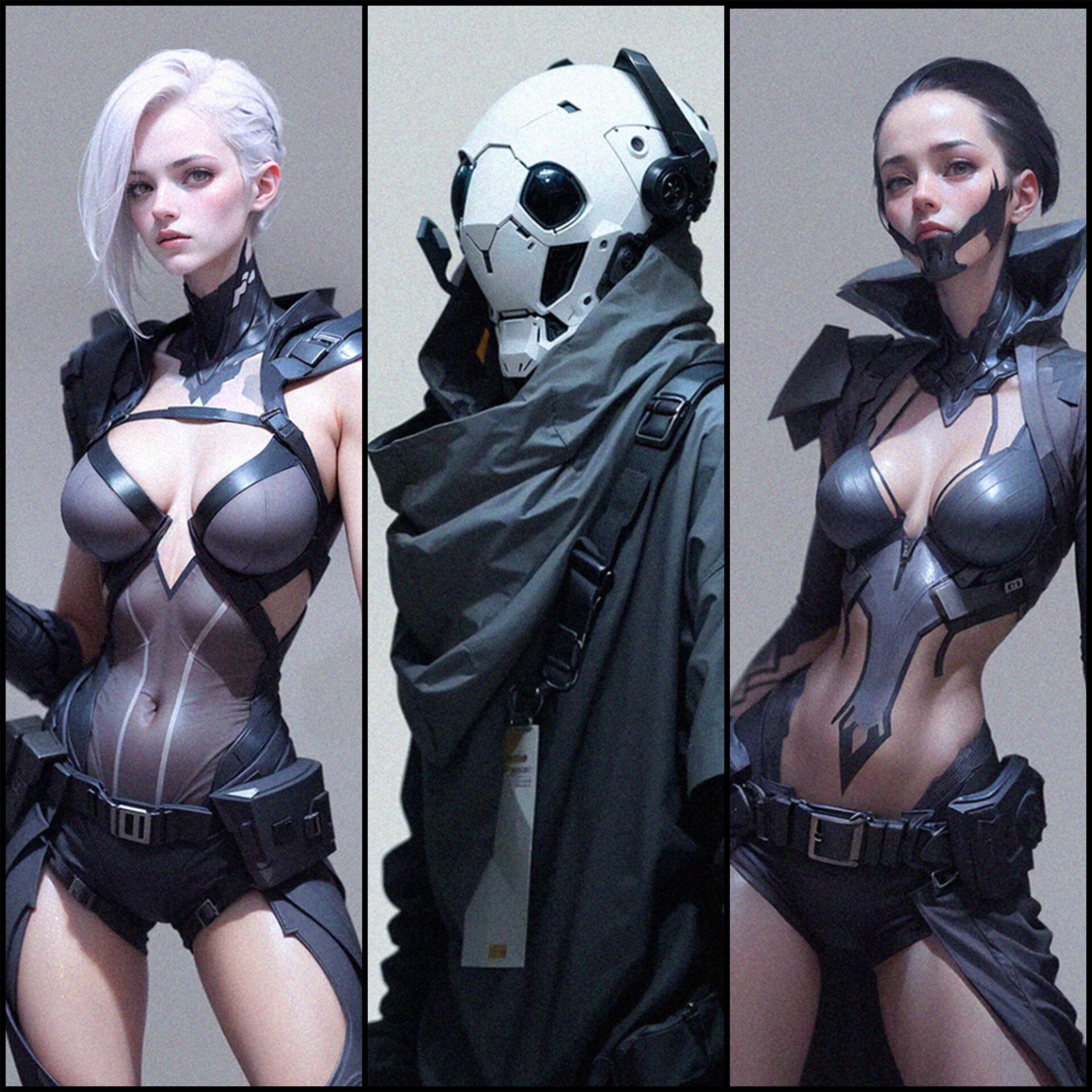 ArtStation - Characters set 4