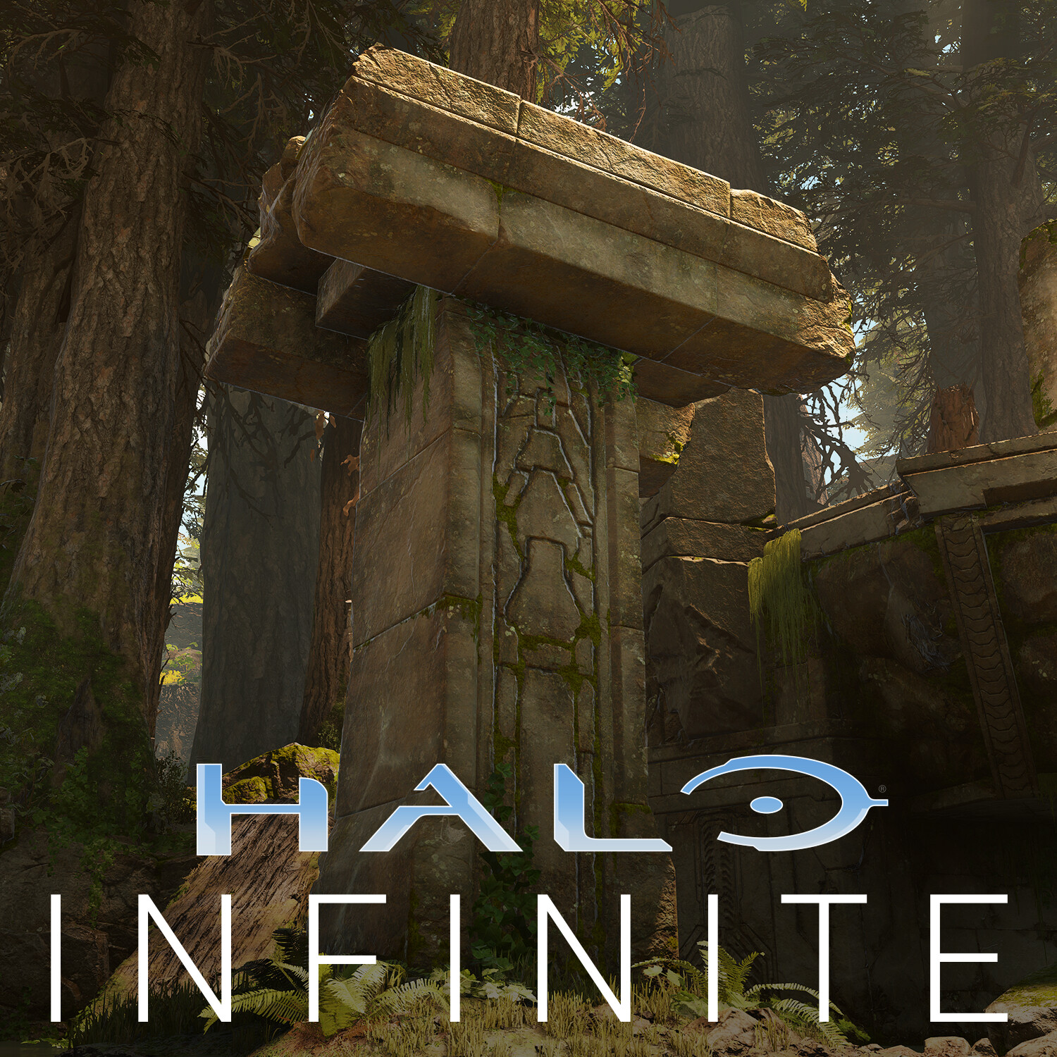 ArtStation - Halo Infinite: Forest MP map