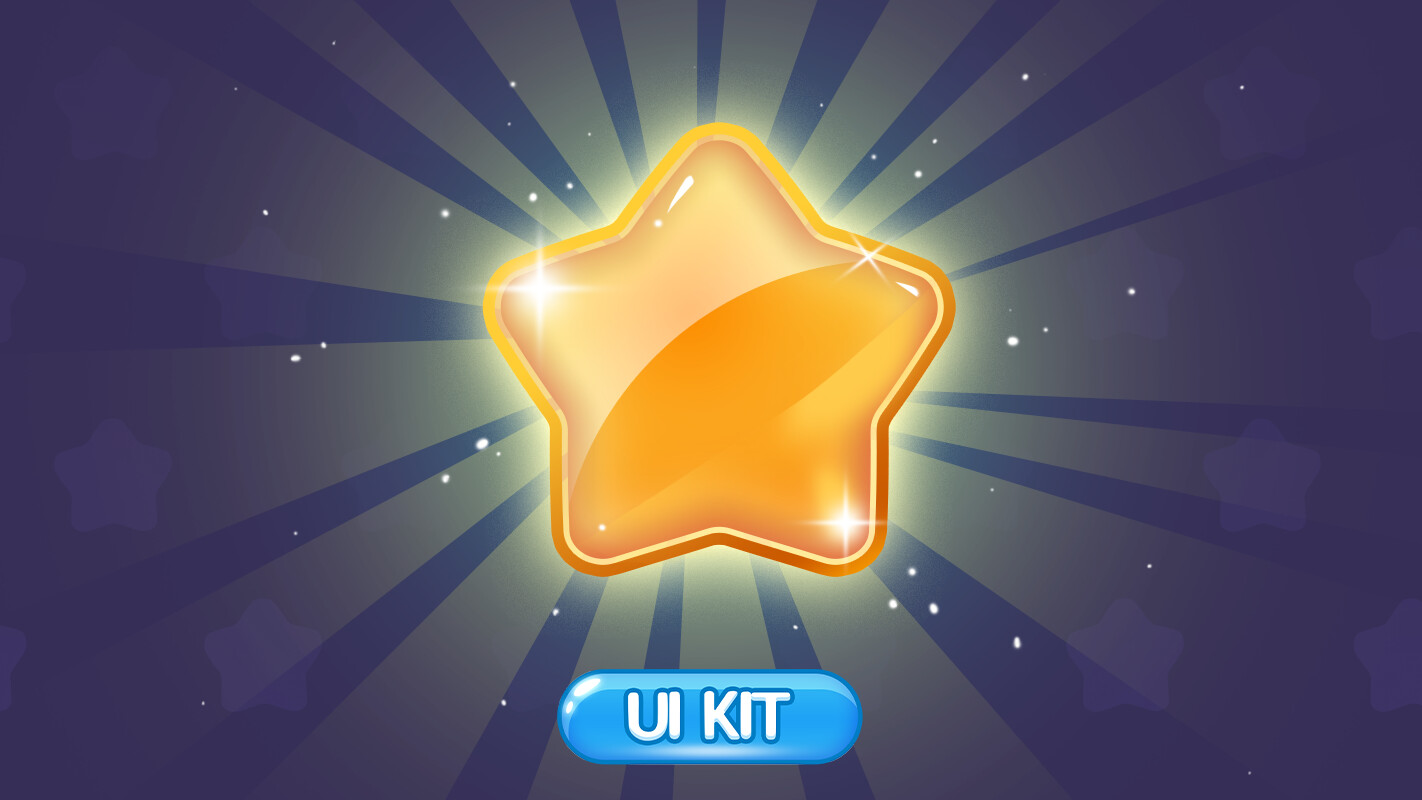 ArtStation - Game UI kit