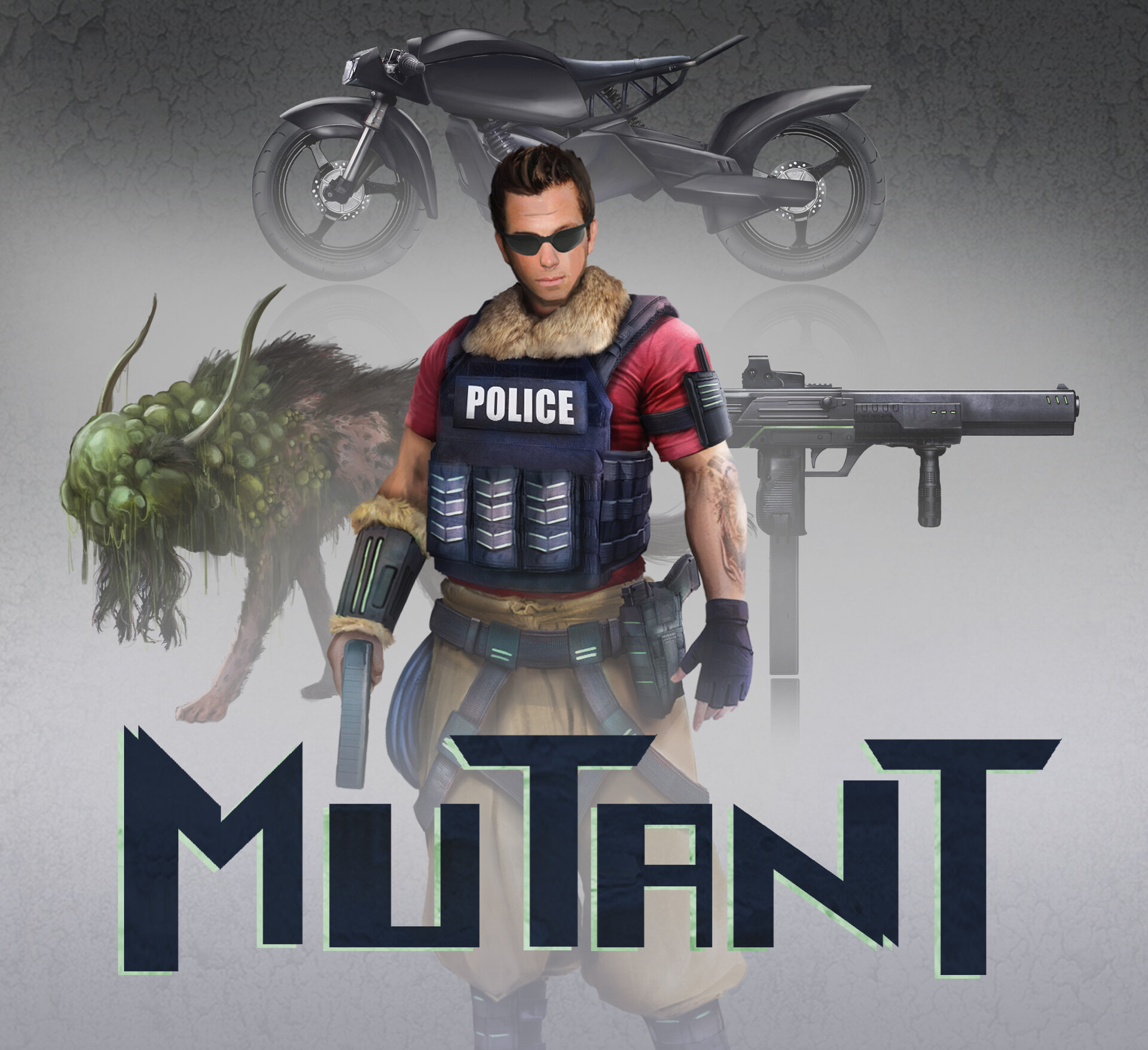 ArtStation - Mutant Design Progress Principle