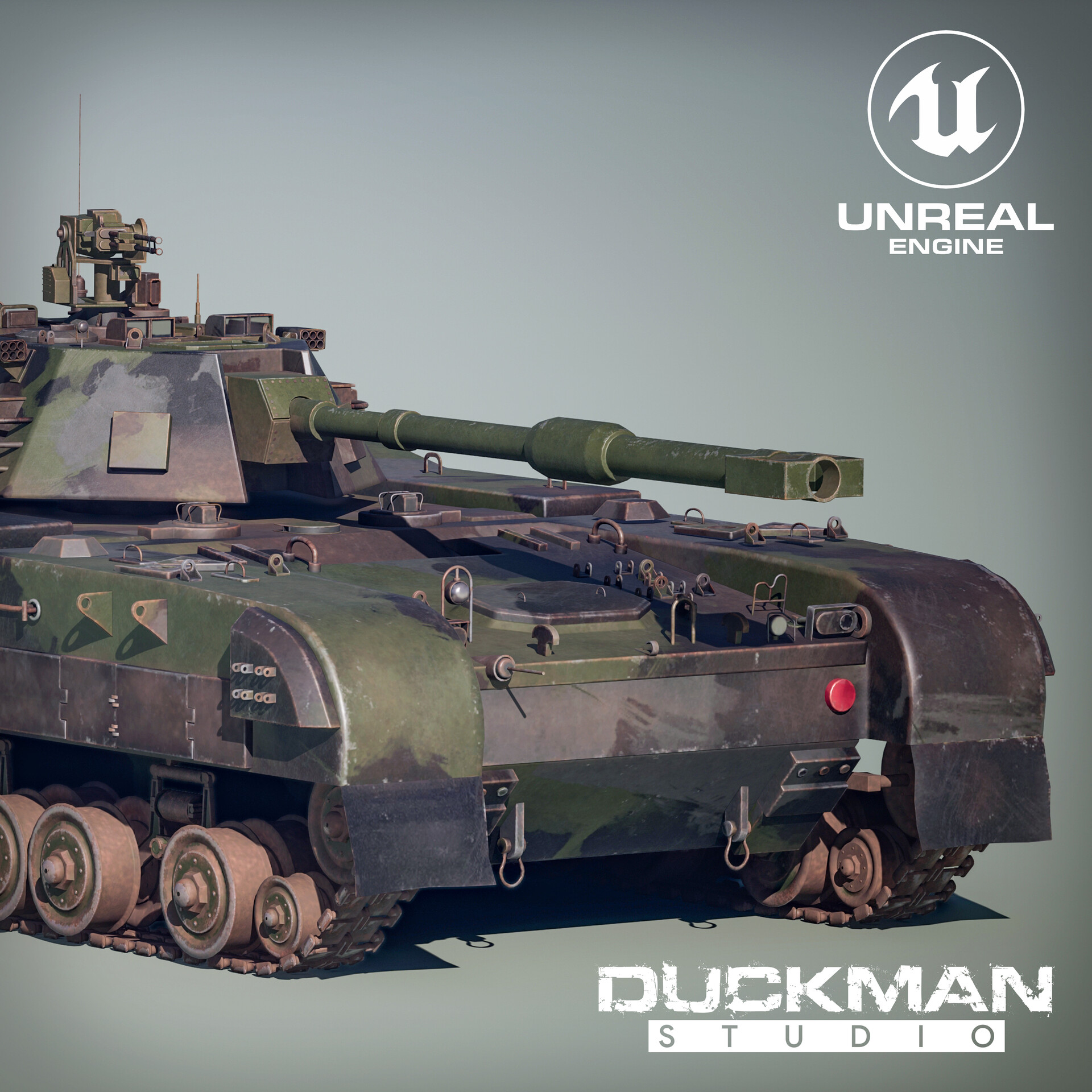 ArtStation - Military Props Asset Pack Vol I