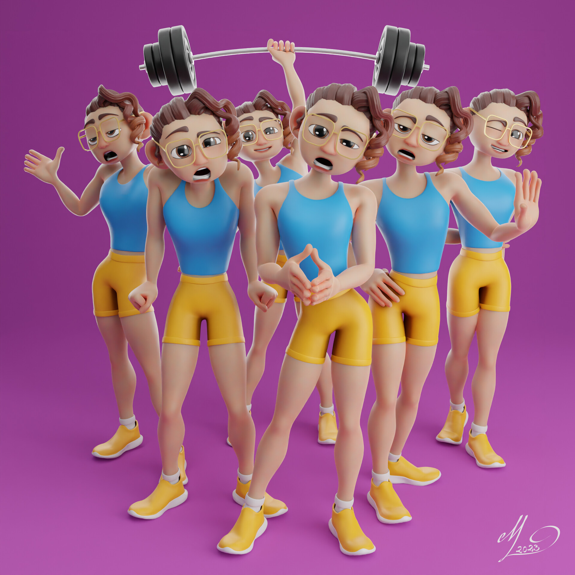 ArtStation - Character Concept 2