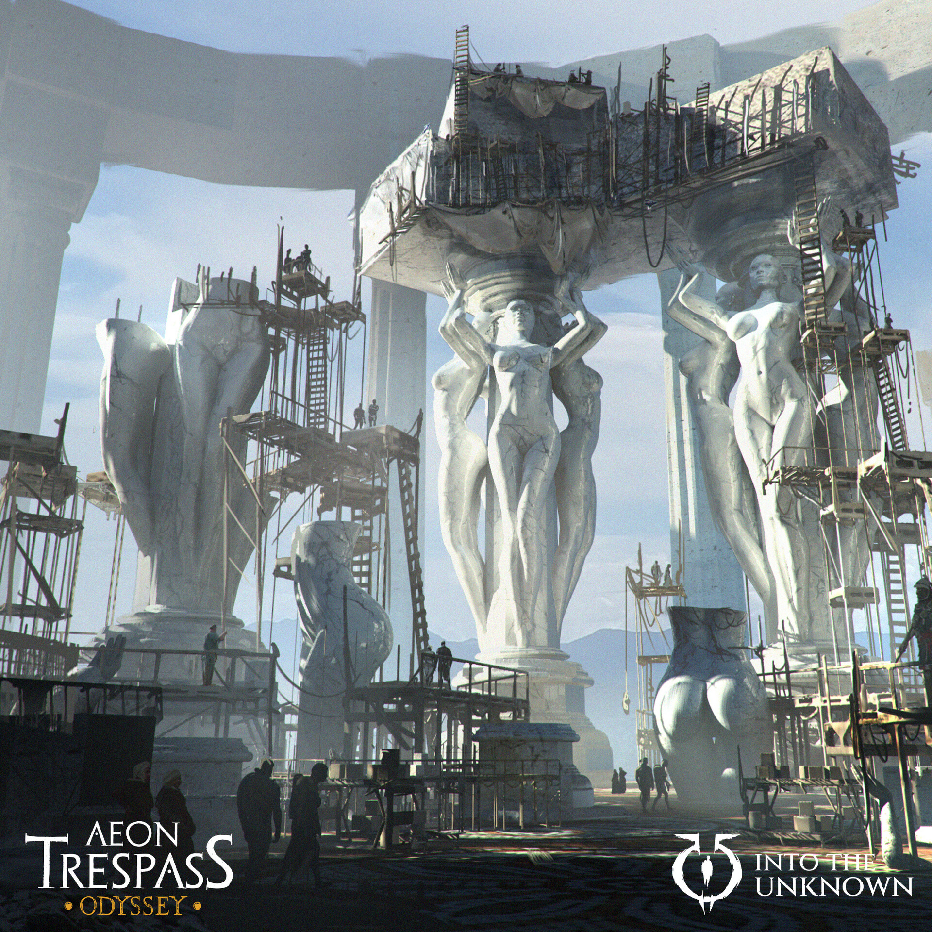 ArtStation - Nymph Adyton