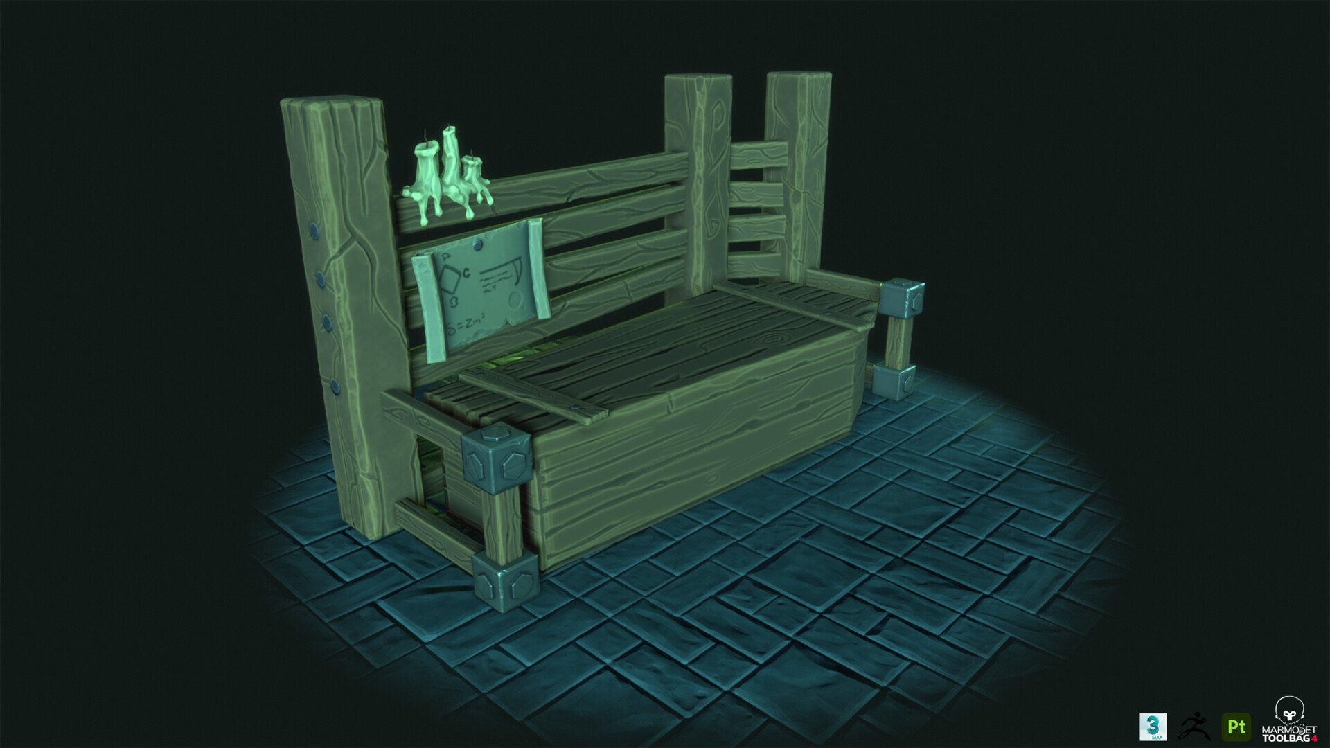 ArtStation - Necromancy Workbench