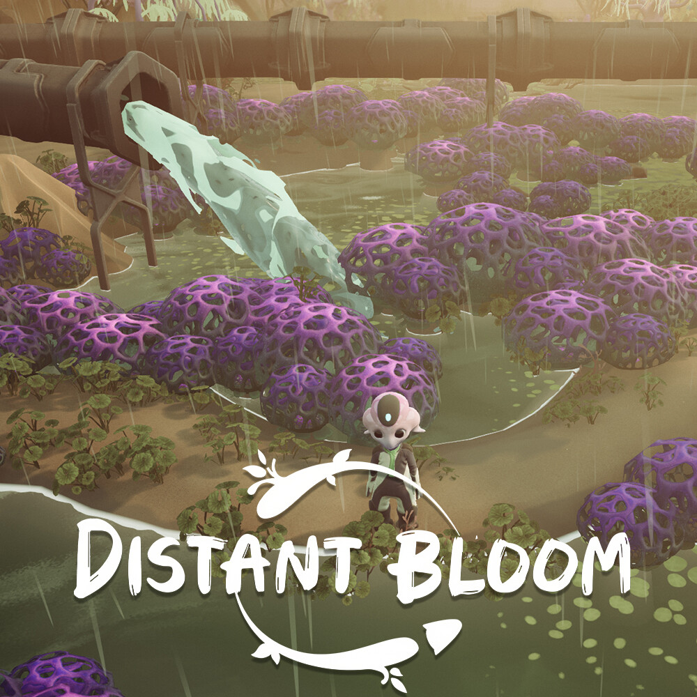 ArtStation - Distant Bloom