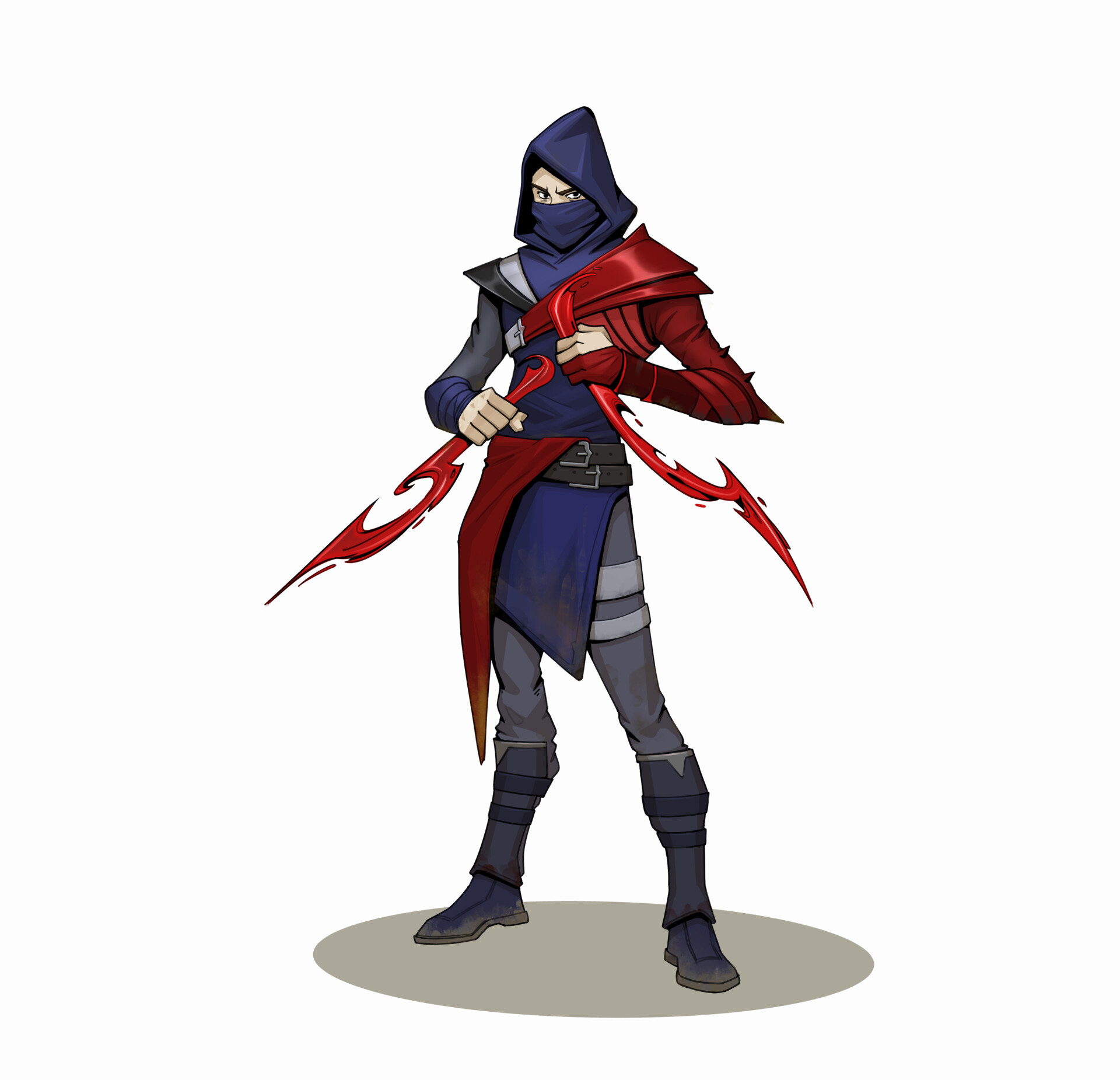 ArtStation - Blood assasin