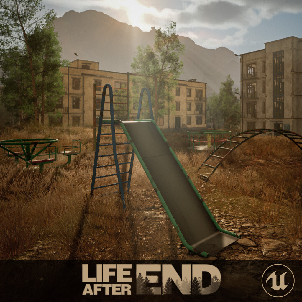 ArtStation - Playground / Asset pack