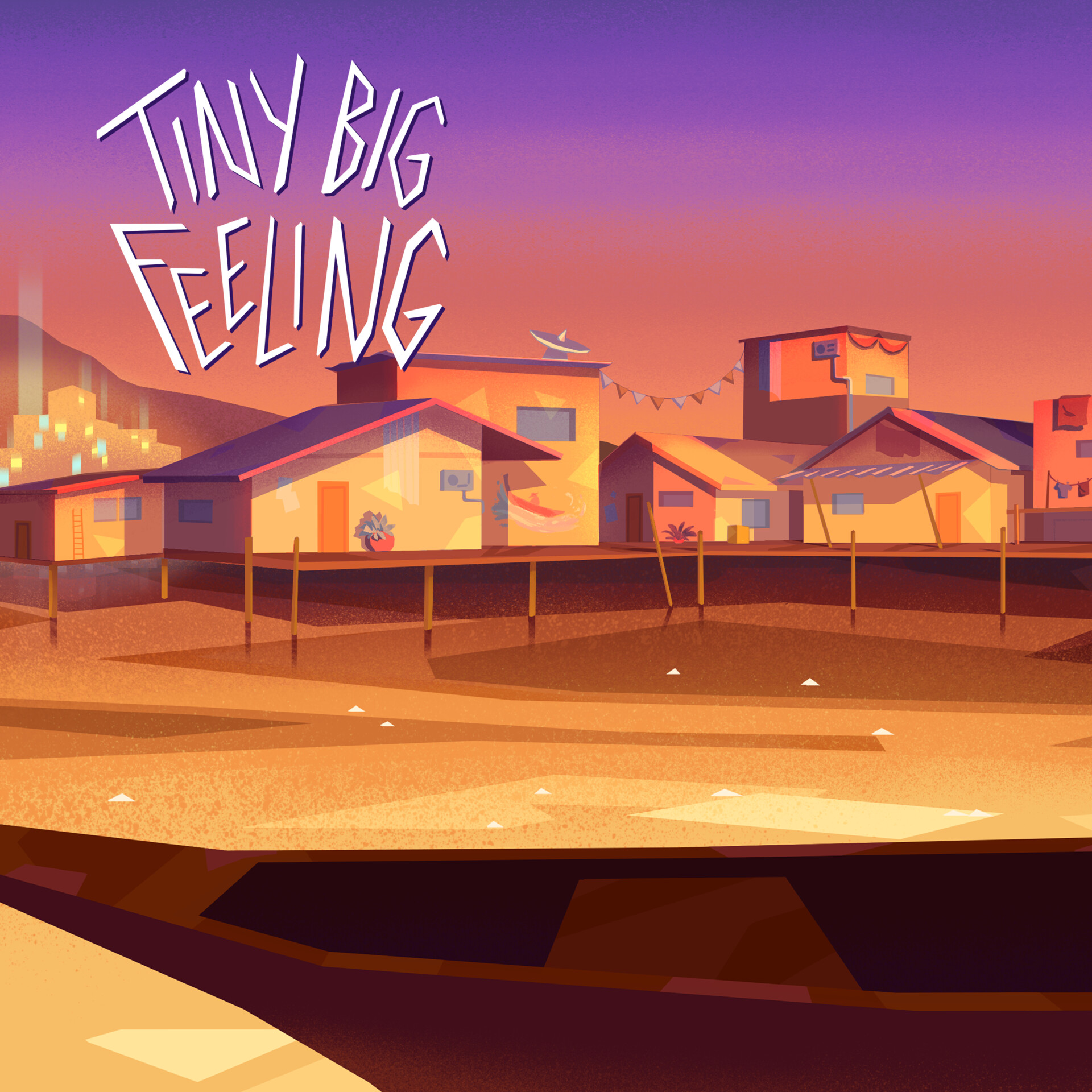 ArtStation - Tiny Big Feeling - Golden Hour