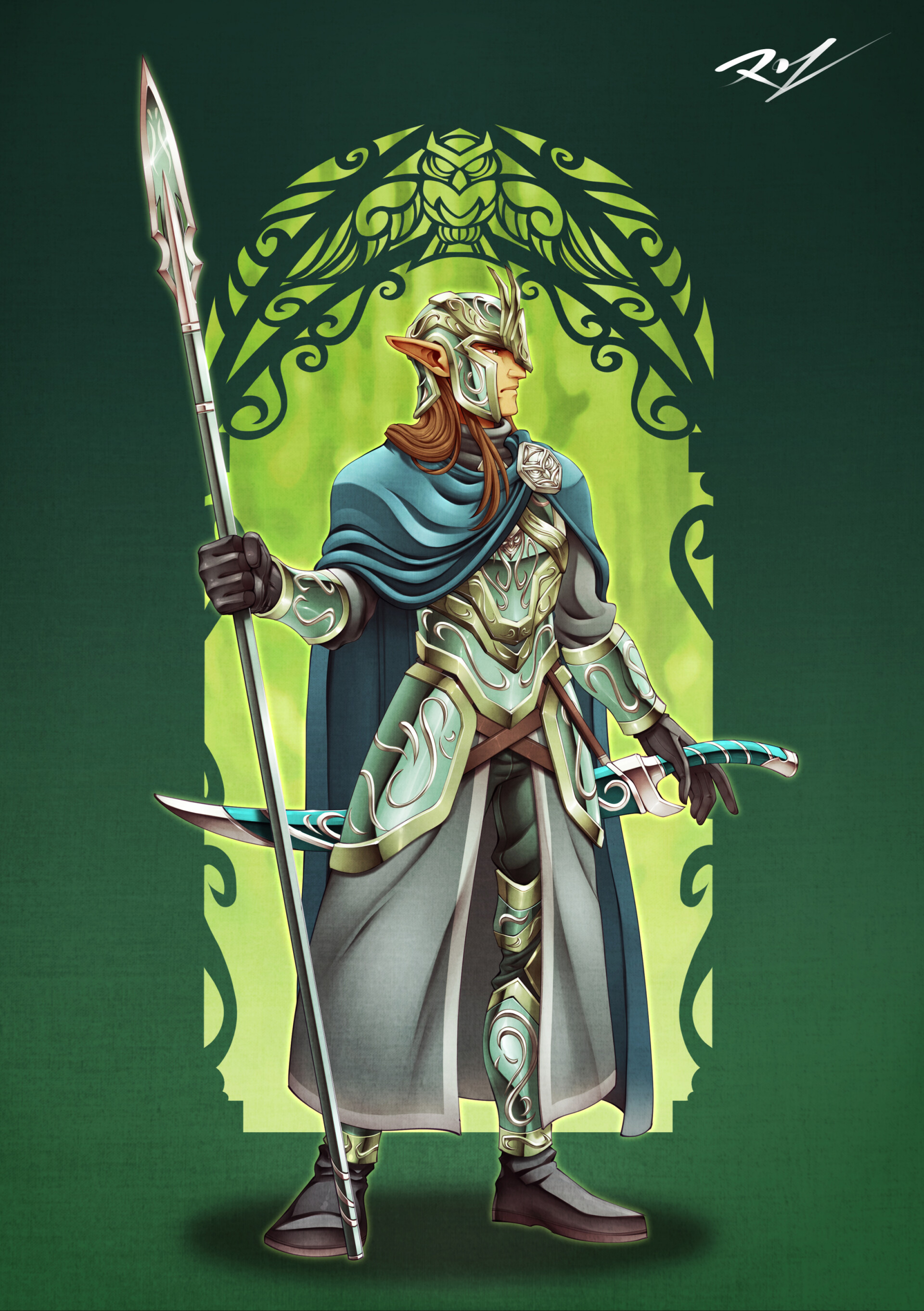 ArtStation - Elven Guard