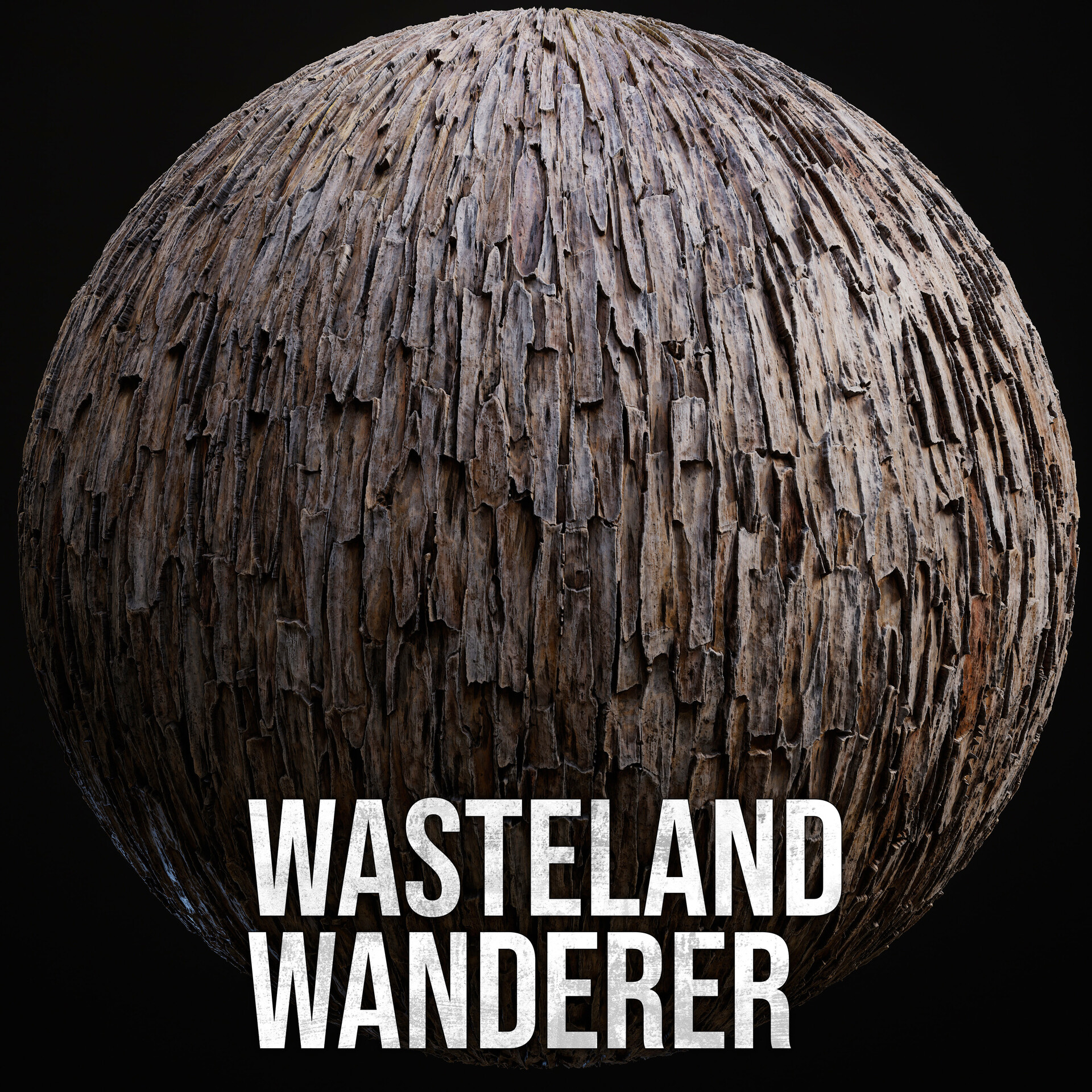 ArtStation - Material for Wasteland Wanderer-03